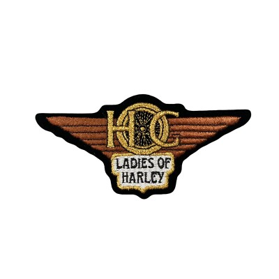 Ladies of Harley Davidson Owners Group HOG LOH Member Chapter Patch ...