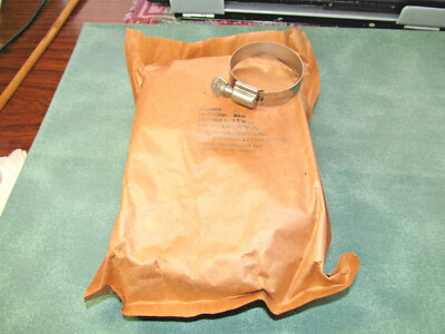 25 Stainless Hose Clamps -Mil Spec AN737TW-74 -Quality 4 Your Hot Rod ...