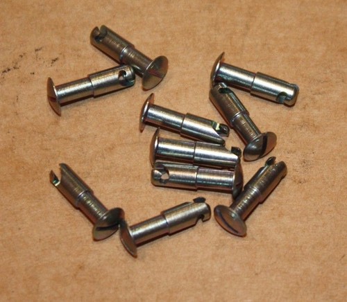Qty 10 DZUS / SOUTHCO D4 QUARTER TURN SIZE 3 SCREW AJ3-60 | eBay