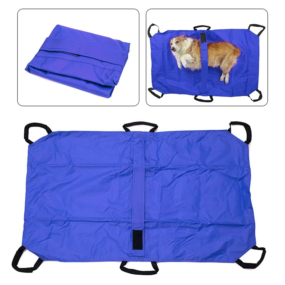 Pet Transport Stretcher Dog Animal Carrier Emergency Recovery Anti ...