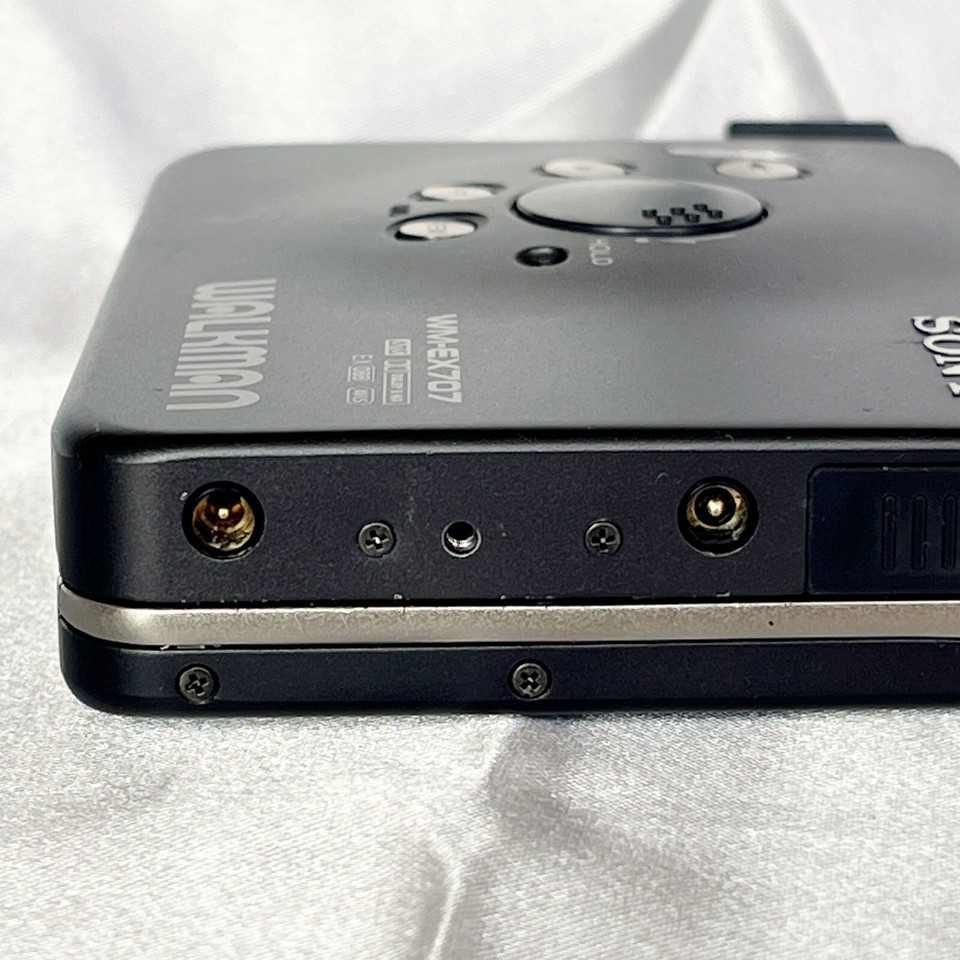 SONY WM-EX707 1992 Walkman W/Plug adapter Cassette Player Made in Japan ...