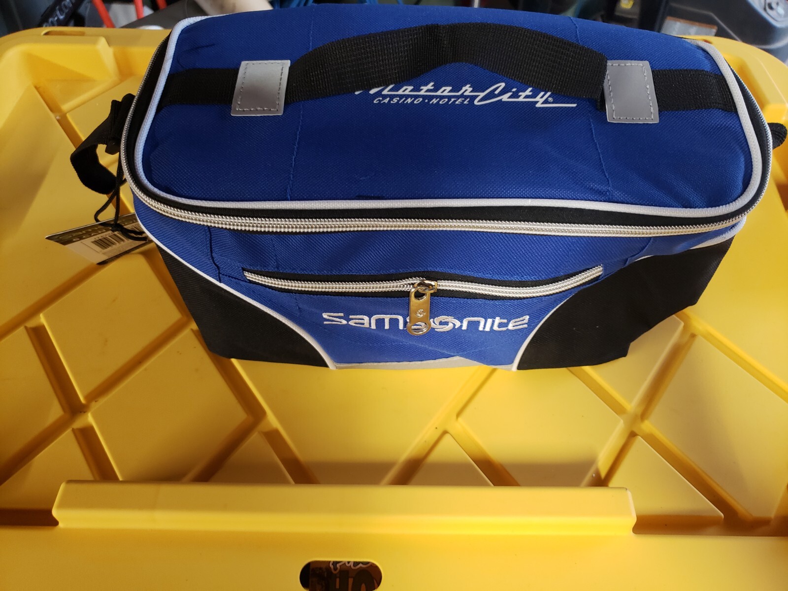 Samsonite 6 Can Day Cooler Soft Sided Lunch Bag With Strap. Free ...