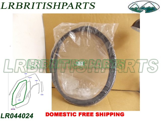 Land Rover OEM Front Door-body Weatherstrip Weather Strip Seal LR044024 ...