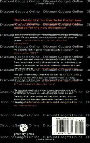 Bottoming Book GAY Sex Guide Manual BECOME A Better Successful Popular ...