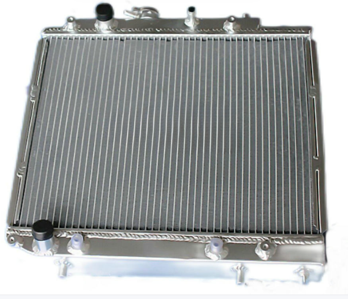 Alloy Radiator For Daihatsu YRV Turbo 1.3GTti K3-VET A/T 2000-2005 ...