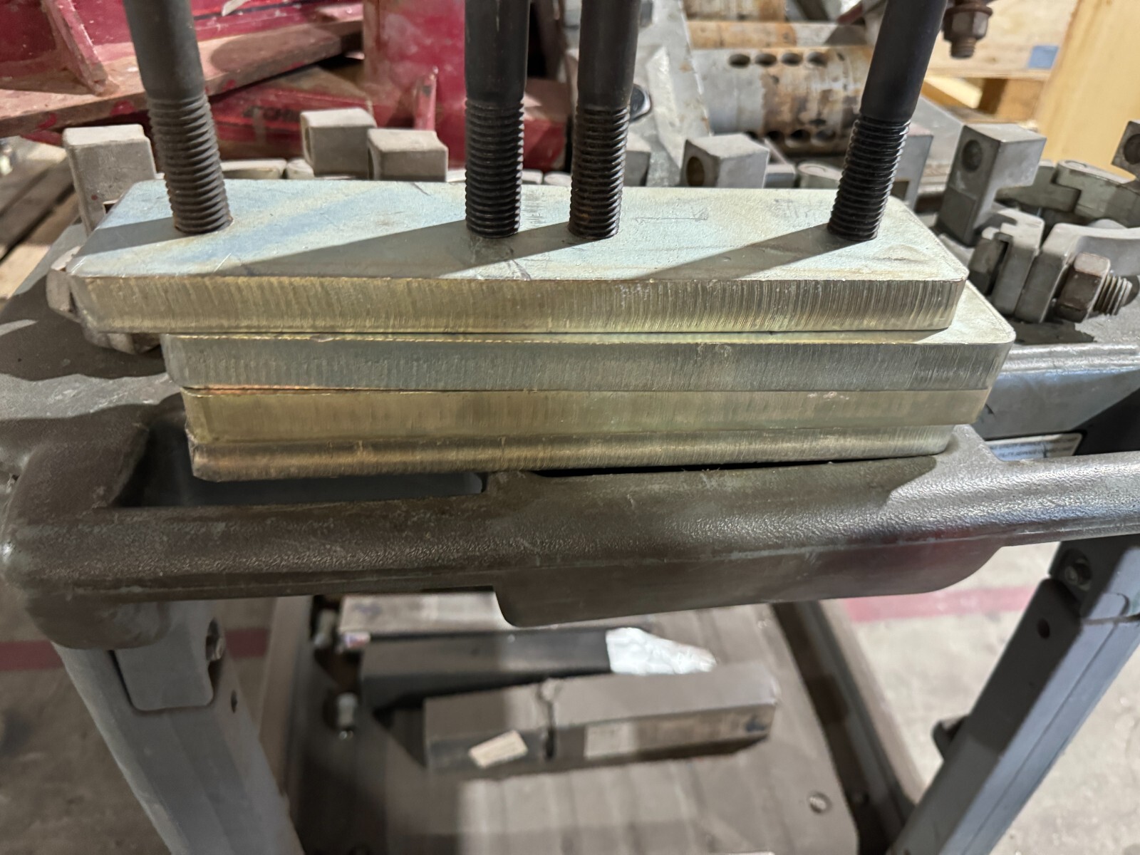 OEM Chief Frame Anchoring Stands Generation 3 NEW FASTENER BARS great ...