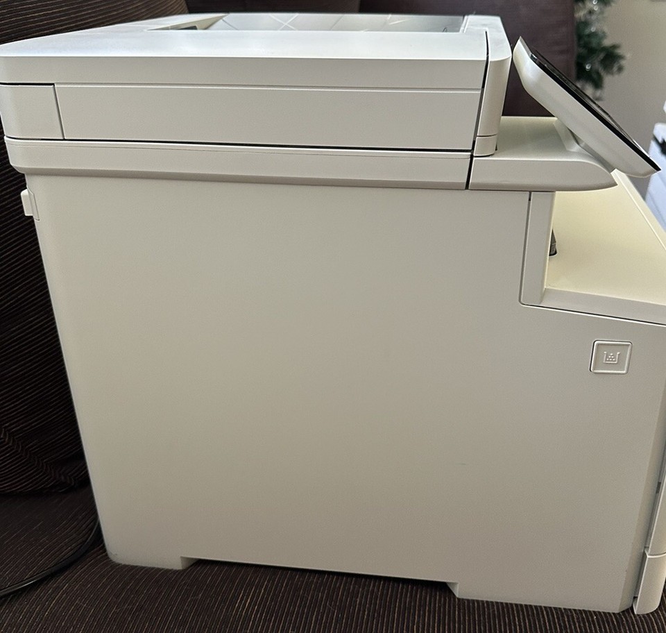 HP Laserjet Pro MFP M477fnw All-In-One Color Laser Printer CF377A ...