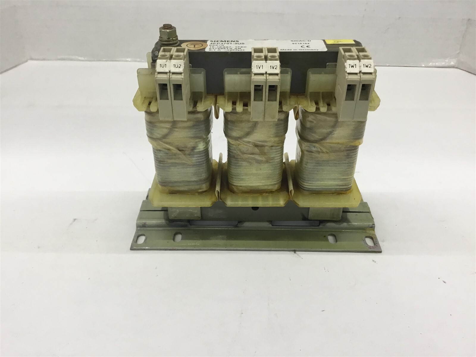 Siemens 4EP3701-3US Transformer 6.1 Amp 460 Volts | eBay