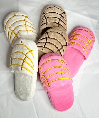 Concha Slippers Funny Conchas for women ( one pair ) color to choose ...