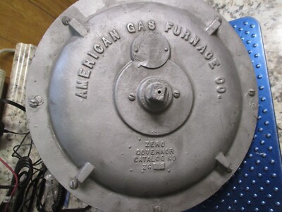 AMERICAN GAS FURNACE ZERO GOVERNOR ZG6 | eBay