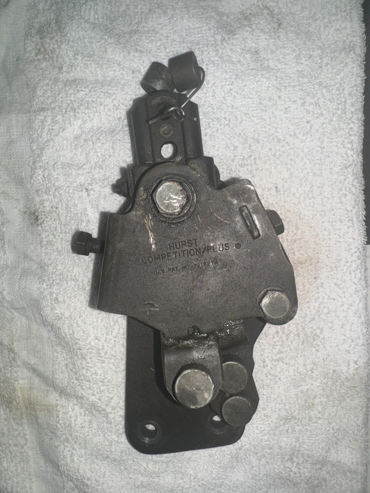 Vintage Hurst Competition Plus 4 Speed Manual Transmission Shifter ...