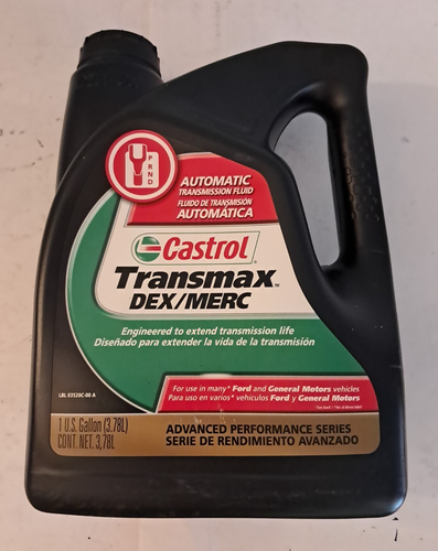 Castrol TRANSMAX DEX/MERC 1 Gallon Automatic Transmission Fluid Ford ...