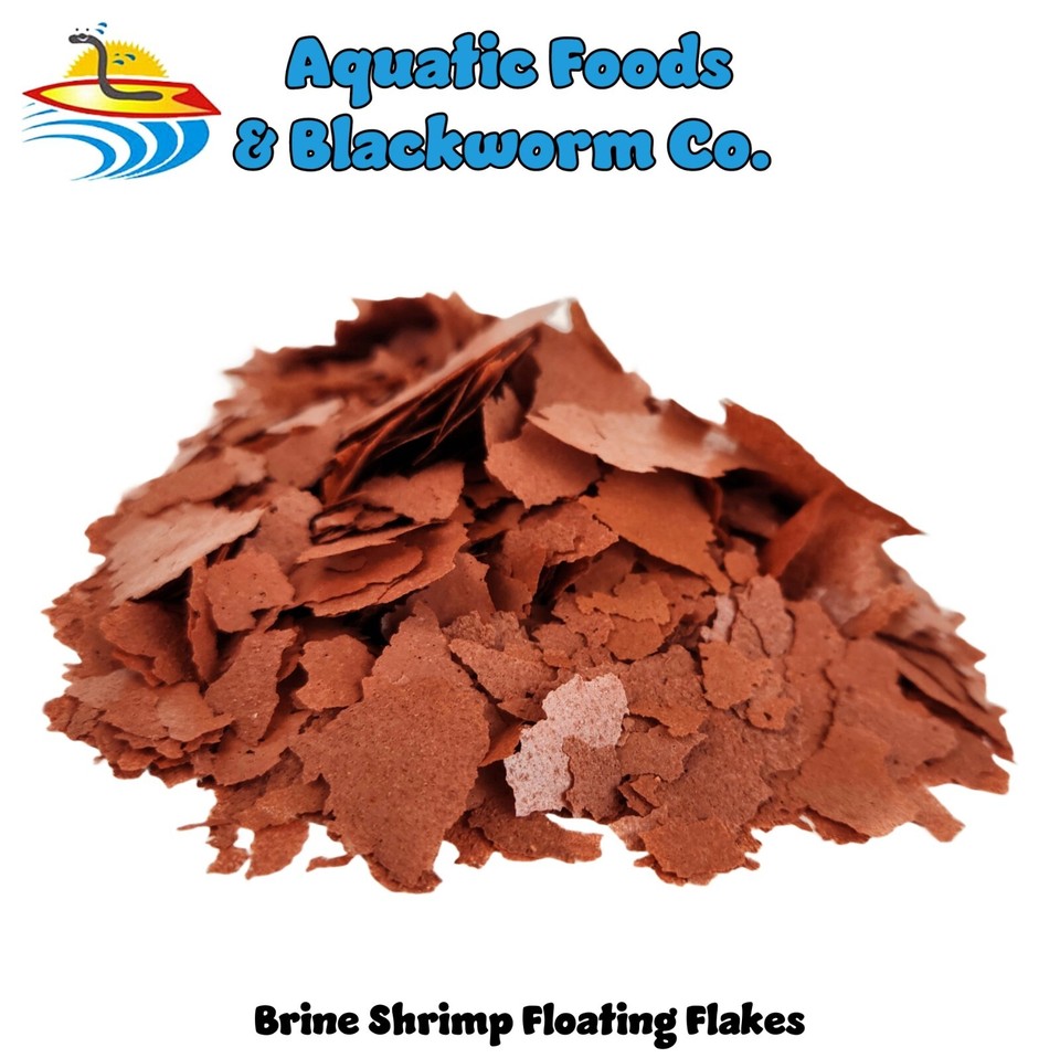 Brine Shrimp Flakes for ALL Tropicals, Marine Fish and Pond Fish. WL | eBay