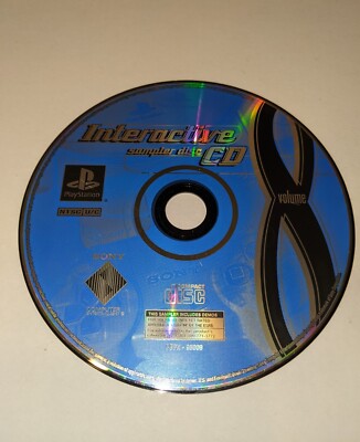 PlayStation Interactive Sampler Disc CD Volume 8 PS1 Spyro Medievil ...