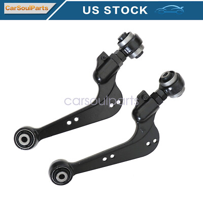 2x Adjustable Rear Alignment Camber Arms Fit Toyota RAV4 06-18 Lexus NX ...