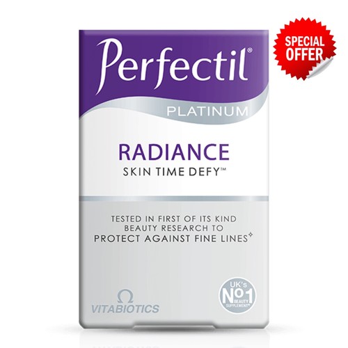 Perfectil Platinum Radiance 60tab Premium New Improved Skin Time Defy ...