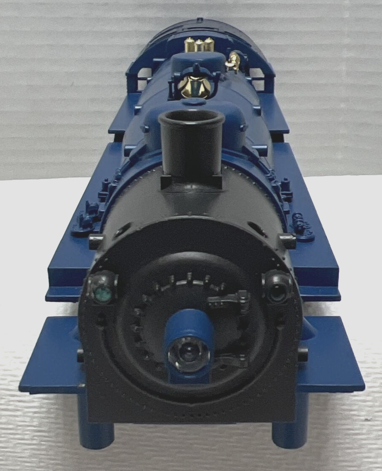 MTH O-GAUGE 30-1172 JERSEY CENTRAL BLUE COMET STEAM LOCOMOTIVE SHELL ...