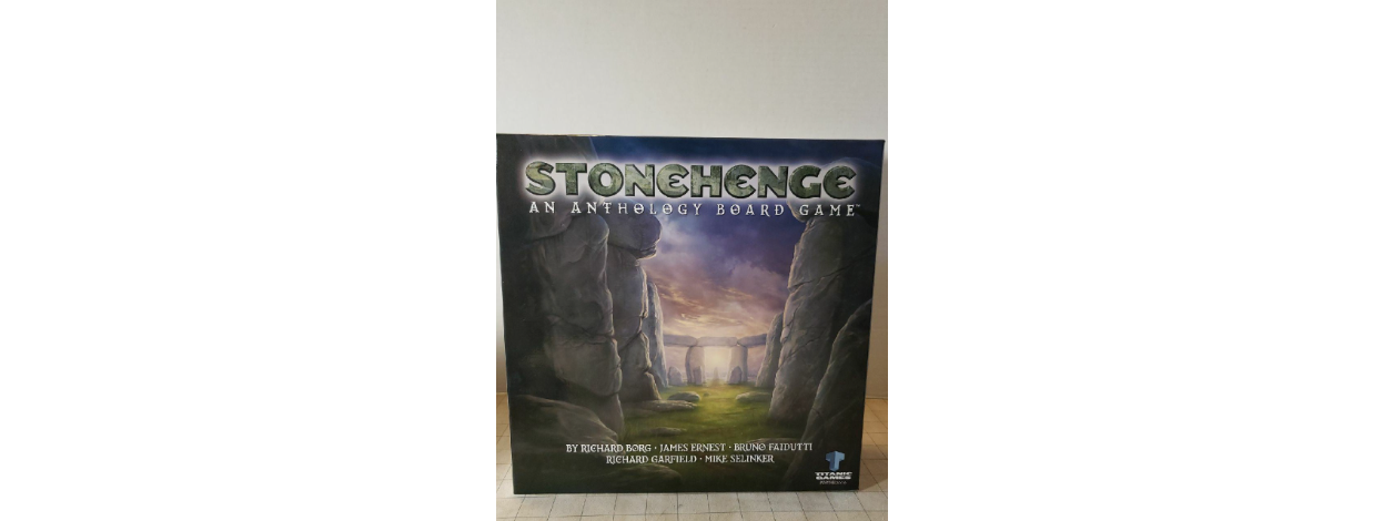 Stonehenge: An Anthology Board Game New/Sealed | eBay
