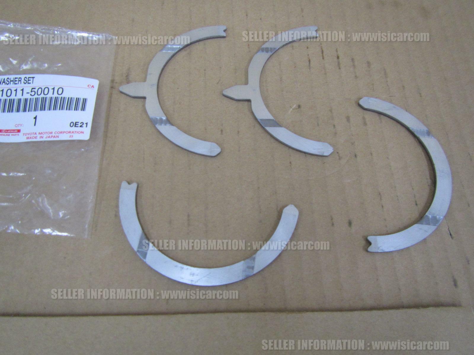 TOYOTA SOARER UZZ30 1UZFE WASHER SET CRANKSHAFT THRUST 11011-50010 ...