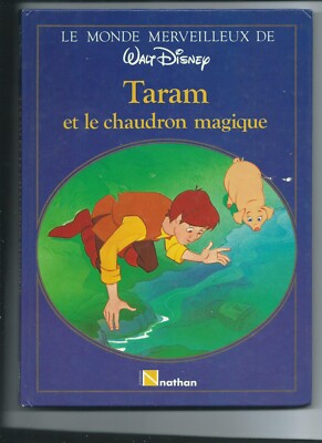 LIVRE POUR ENFANTS : TARAM ET LE CHAUDRON MAGIQUE - WALT DYSNEY | eBay