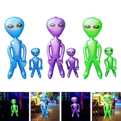 Inflatable Alien Inflatable Alien Toy Cartoon Alien Balloon Funny Props ...