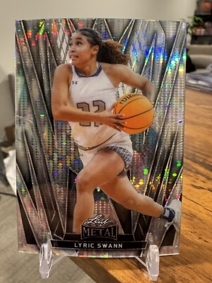 2024 Leaf Women Of Sport Lyric Swann #/15 SSP North Florida Rookie RC 🔥 ...