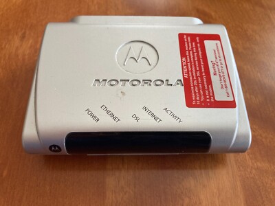 Motorola 2210-02 High Speed Internet DSL Modem | eBay