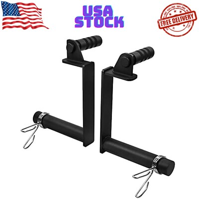 Farmer Walk Handles - Set of 2 Farmers Carry Handles with Clip Collars ...