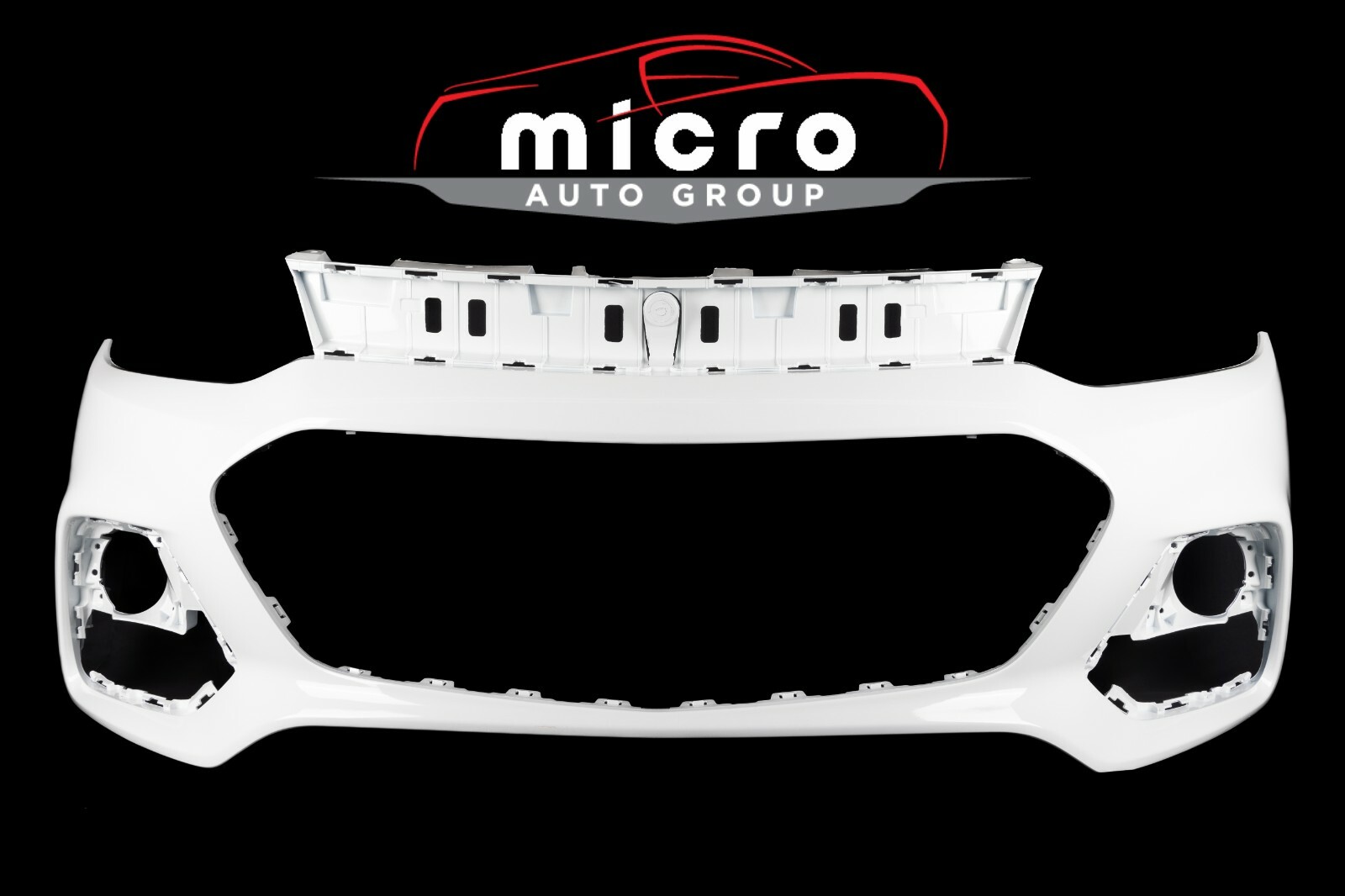 2017-2022 CHEVY TRAX FRONT BUMPER COVER OEM PAINTED SUMMIT WHITE WA8624 ...