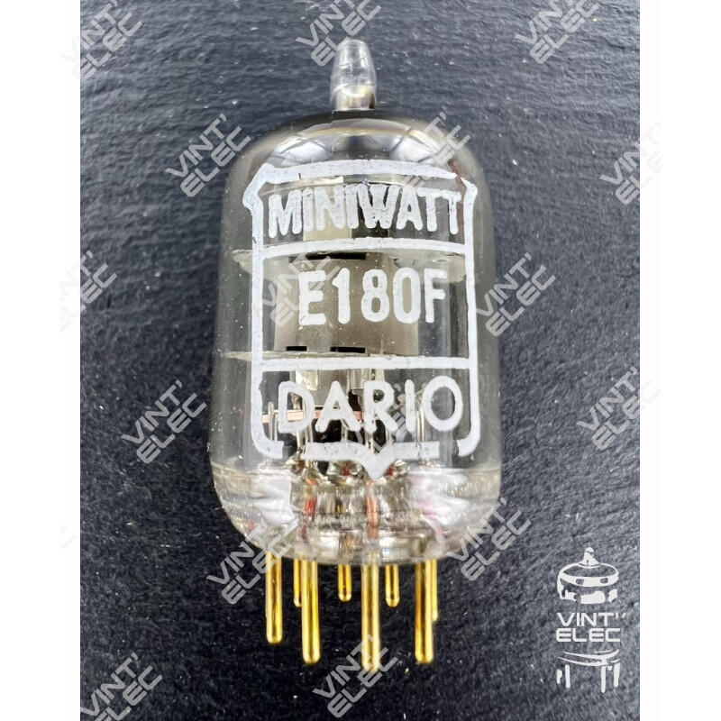 E180F MINIWATT DARIO Tube | eBay UK