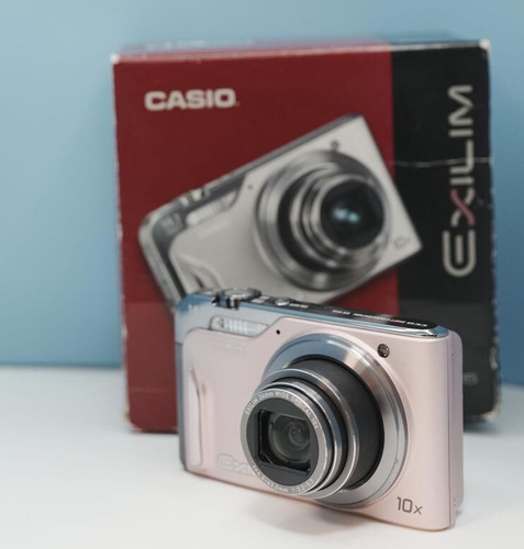 CASIO EXILIM EX H15 Digital Camera Pink | eBay
