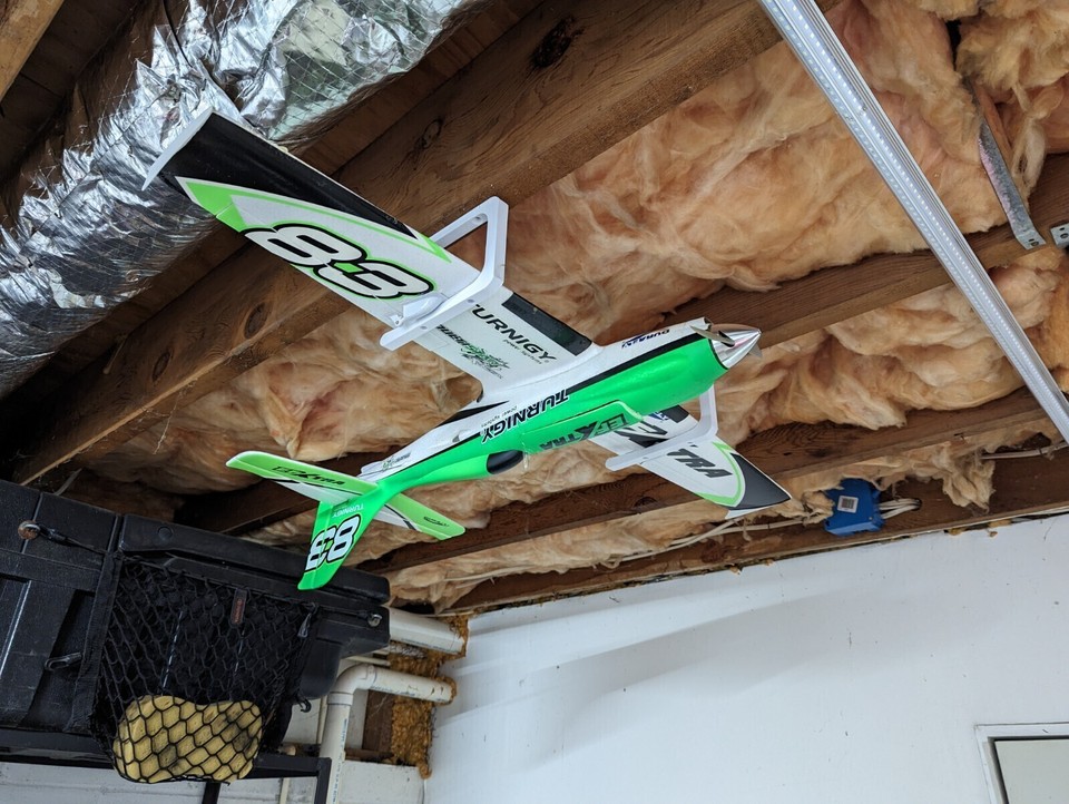 Ceiling Mount Wall Bracket Hangers for Hanging RC Airplane medium ...