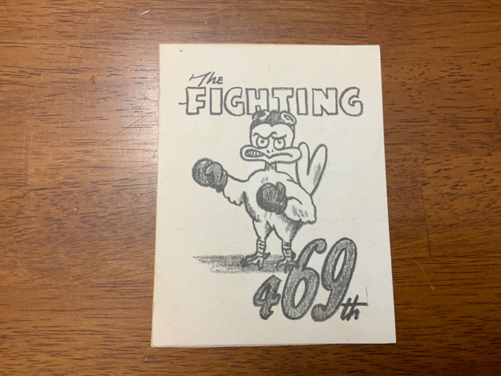 WWII 1943 469th Basic Flying Training Squadron Invitation B-24 ...