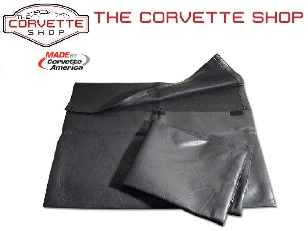 C3 Corvette T-Top Storage Bag Black - Hook & Loop Closure Bags 1968 ...