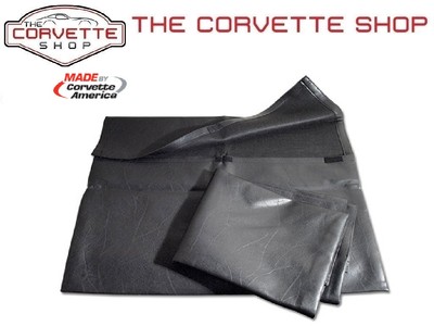 C3 Corvette T-Top Storage Bag Black - Hook & Loop Closure Bags 1968 ...