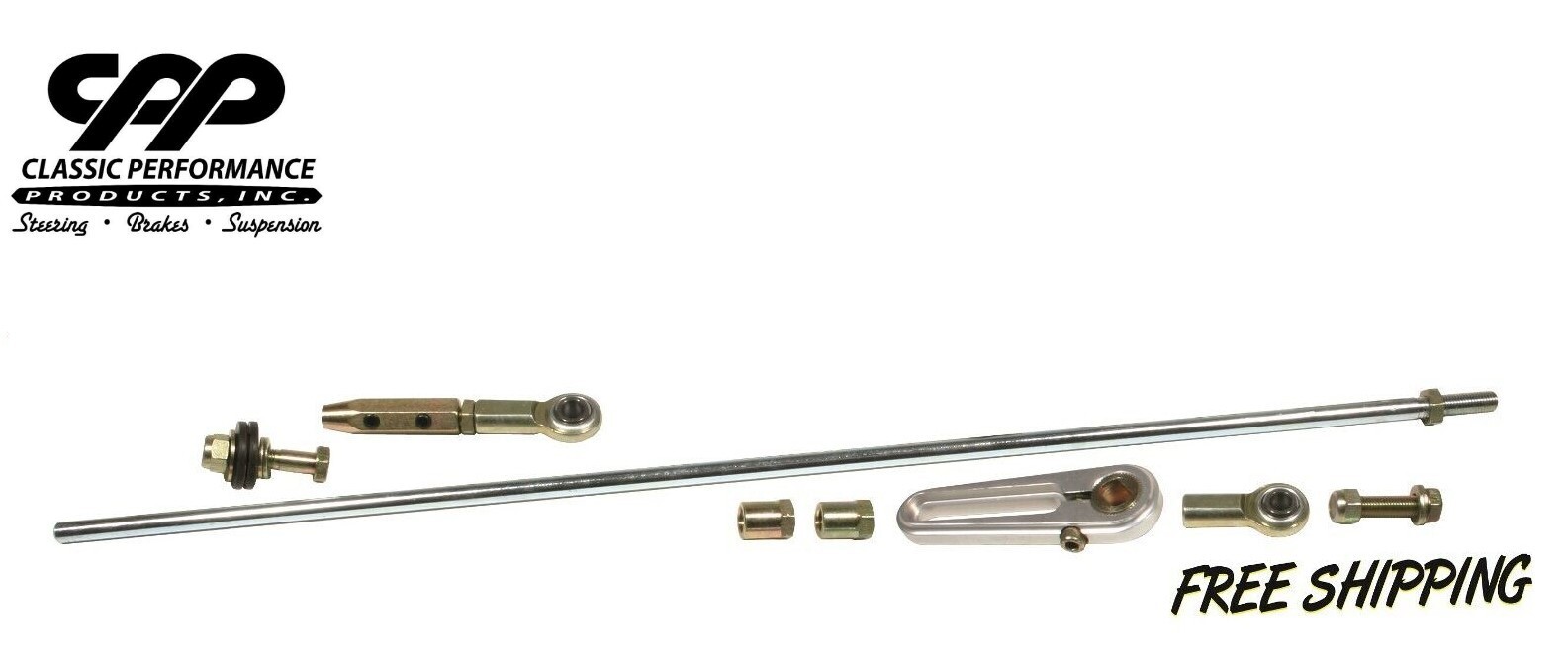 Universal Adjustable Column Shift Linkage Kit 350 400 700r4 GM ...