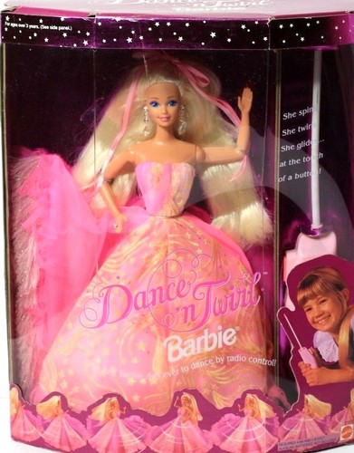 Barbie DANCE N TWIRL Radio Remote Control Doll 1994 #11902 NRFB | eBay