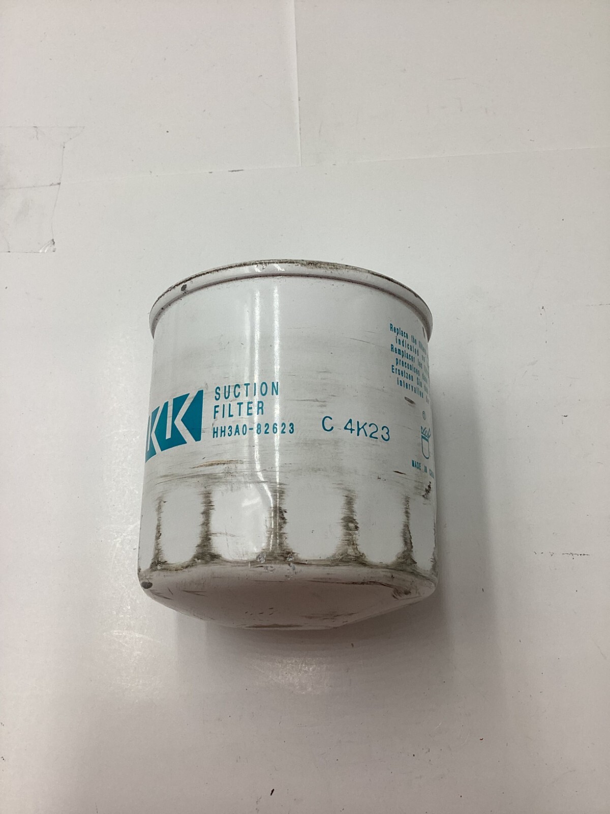 Kubota Hh3a0-82623 Hydraulic Oil W Magnet Filter Fits L2800 L3400 L3700 ...