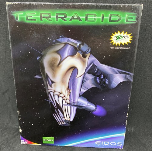 Terracide PC Cib Complete With Manual Pal Between Eng Spa - Big Box ...