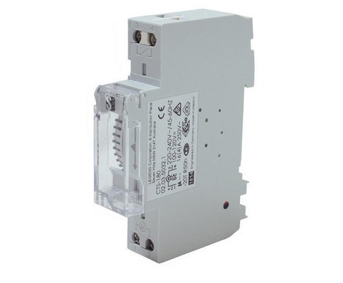 CABAC CABAC CTS-180 | 24 hour Single pole timer Din Mount 16(4)amp ...