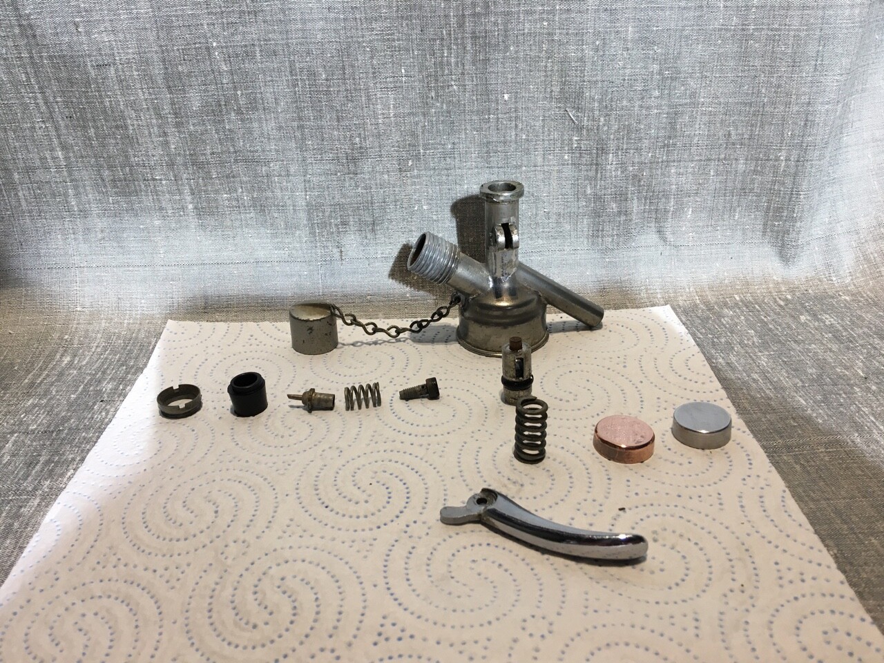 Antique Classic Sparklets Mesh Glass Soda Syphon Head Repairs - 20's to ...