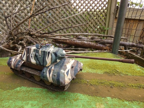 1/35 Built German E-100 Prototype Super Heavy Tank | eBay