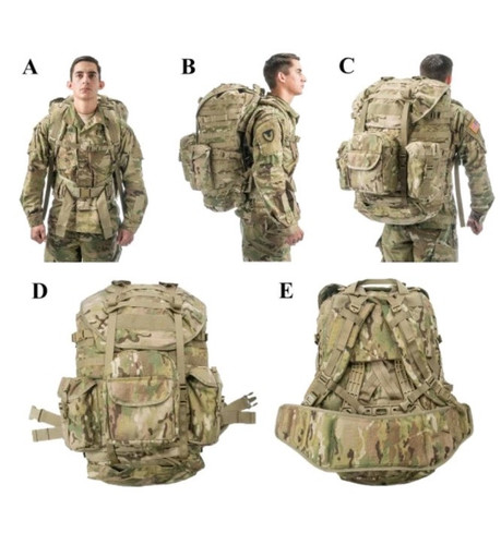 Molle 4000 OCP LARGE II RUCKSACK MULTICAM FIELD PACK set Propper Army ...
