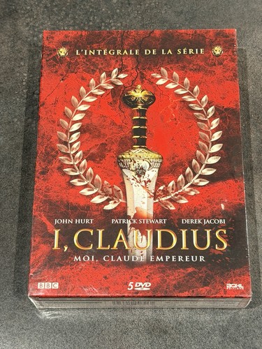 1 CLAUDIUS INTÉGRALE DE LA SERIE COFFRET 5 DVD JOHN HURT PATRICK ...