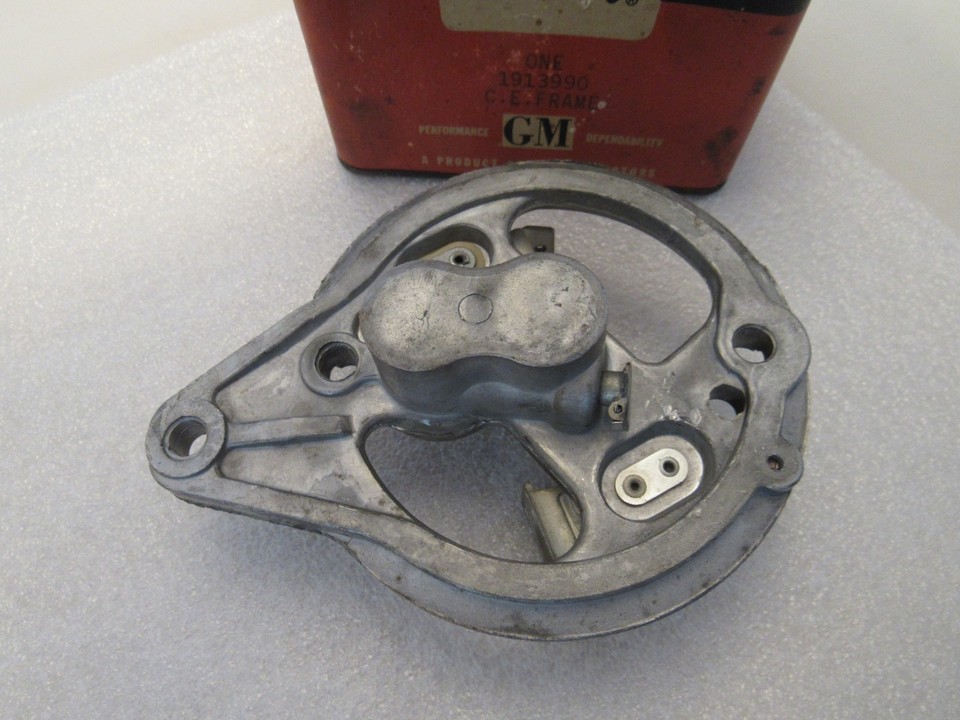 NOS 1938-52 Chevy Caddy Olds Pontiac Delco 6V Generator Rear Frame GM ...