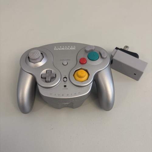 Wavebird Nintendo GameCube Controller w/ Receiver - Tested | eBay