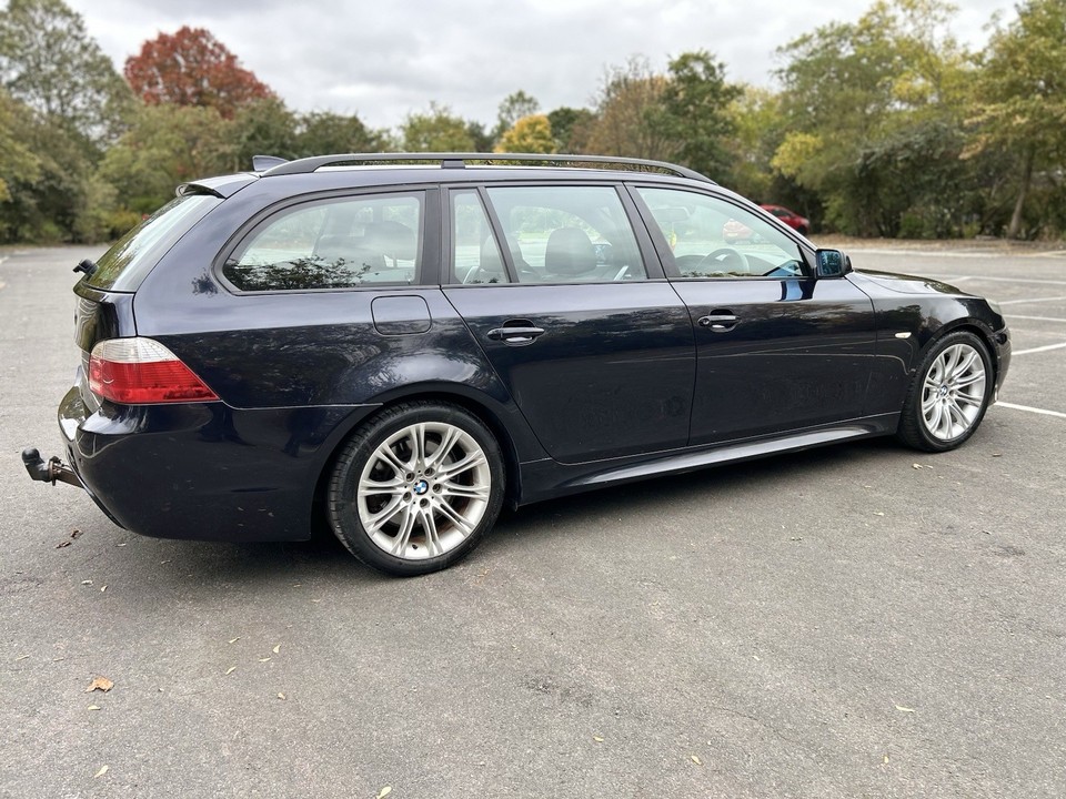BMW 535d E60 Estate Automatic Gearbox | eBay UK