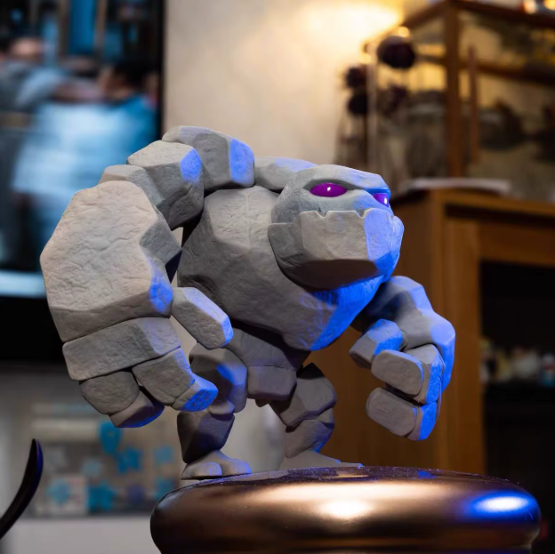 Supercell Clash Royale Golem PVC Figure Toy Sealed Box 11cm tall | eBay