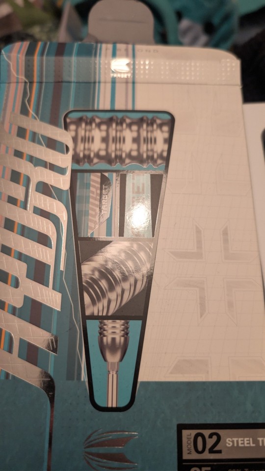 Target Hydro 02 Swiss Point Darts Set 90% Tungsten, 25g | eBay UK