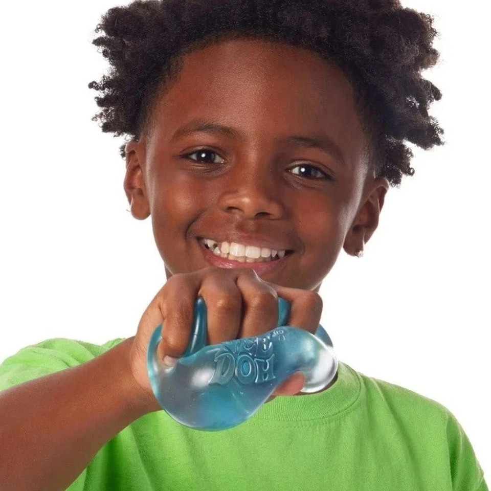 Nee Doh Nice Cube Super Solid Squish! - Blue Purple Pink - Brand New ...